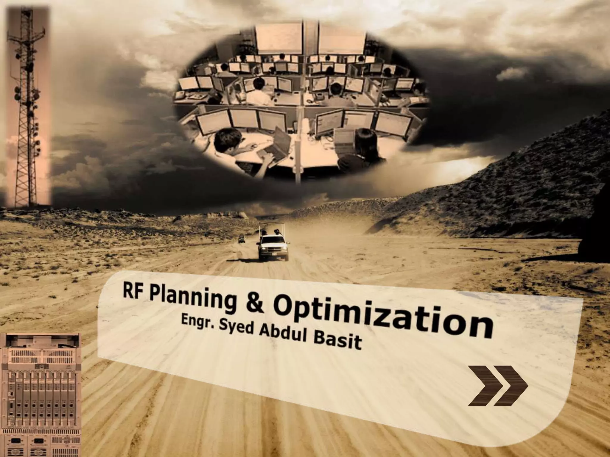 RF Planning & Optimization | PPTX
