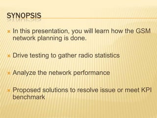 RF Planning & Optimization | PPTX