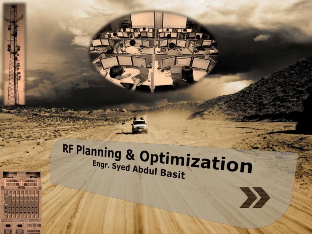 RF Planning Optimization rf-planning-optimization