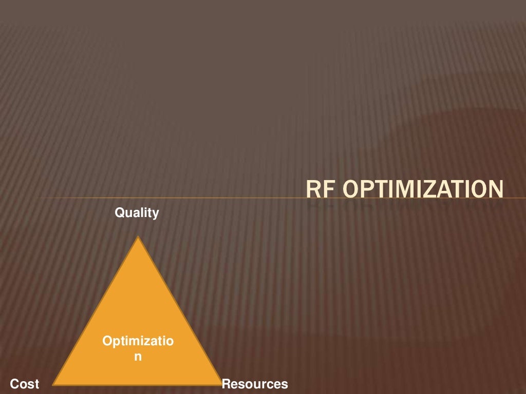 RF Planning Optimization rf-planning-optimization
