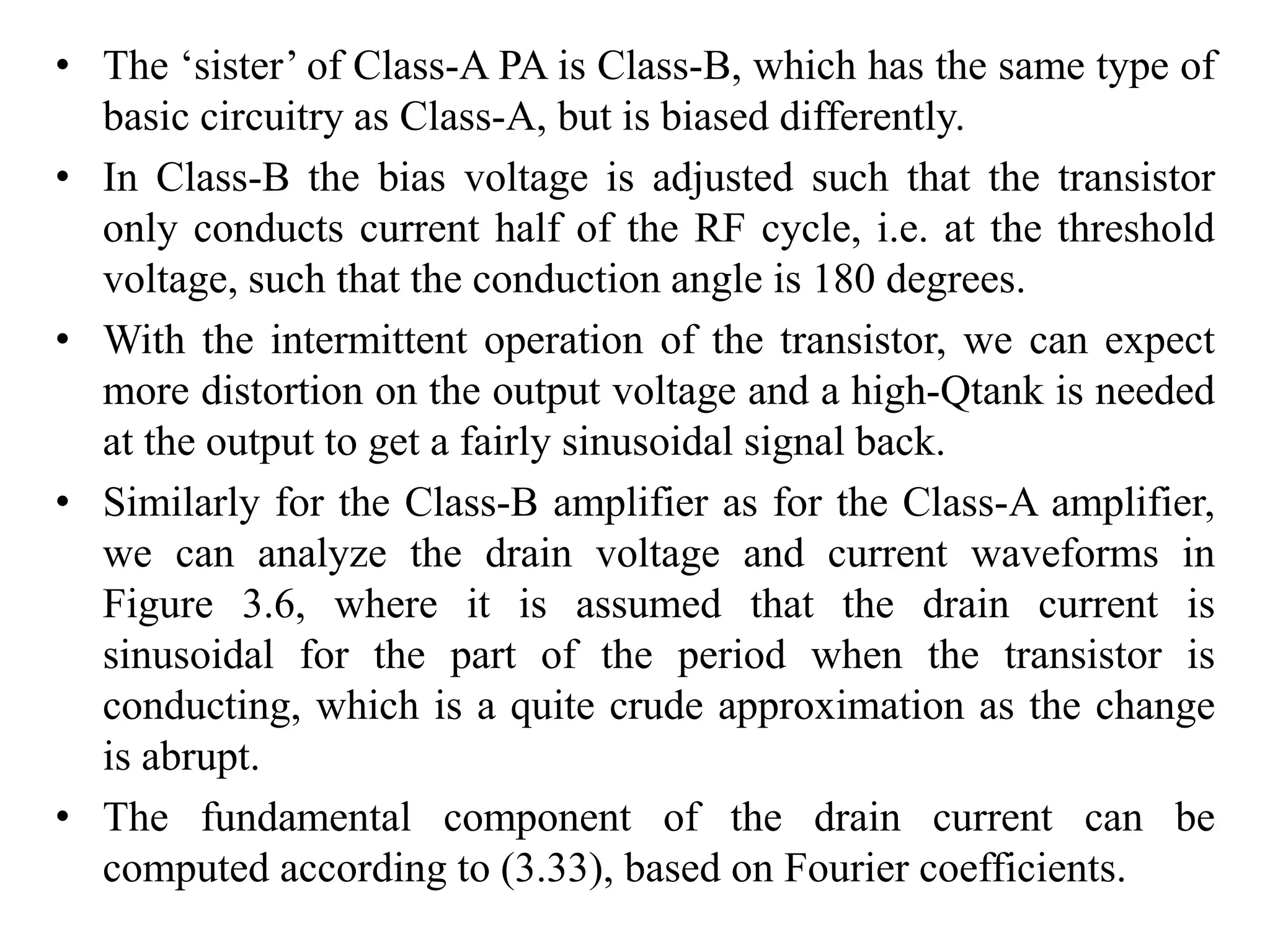 RF POWER AMPLIFIER INTRODUCTION POWER POINT | PPTX