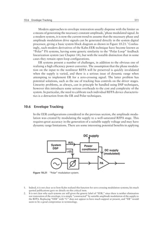 Rf power amplifiers for wireless communications ch10 6 | PDF