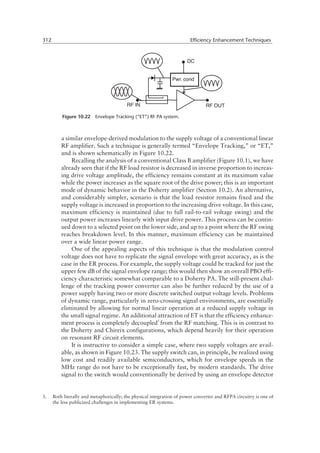 Rf power amplifiers for wireless communications ch10 6 | PDF