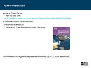 RF Power Management Attach | PPT