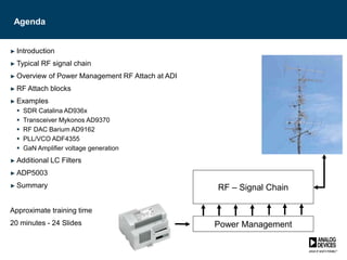 RF Power Management Attach | PPT