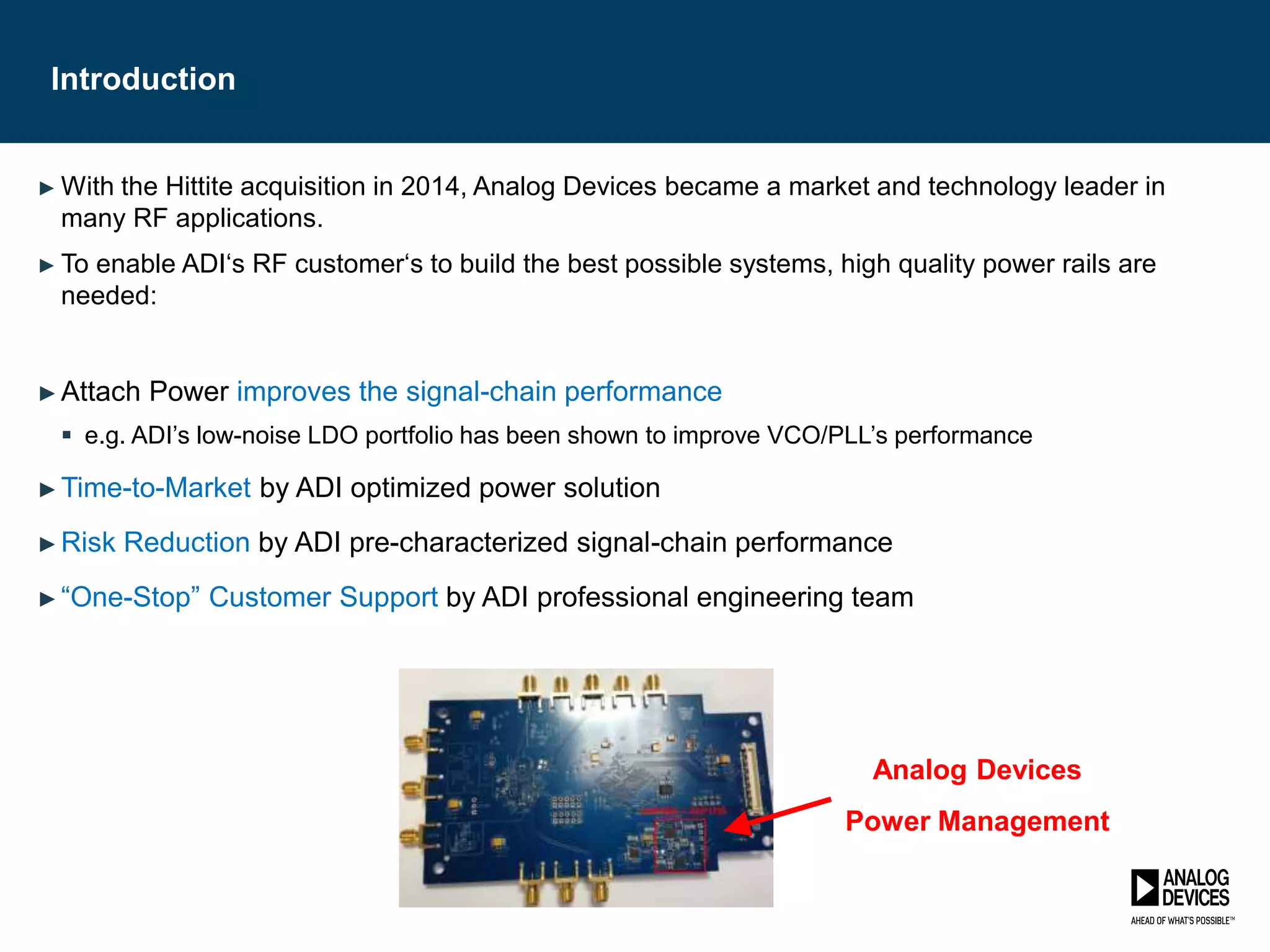 RF Power Management Attach Training Module | PPTX