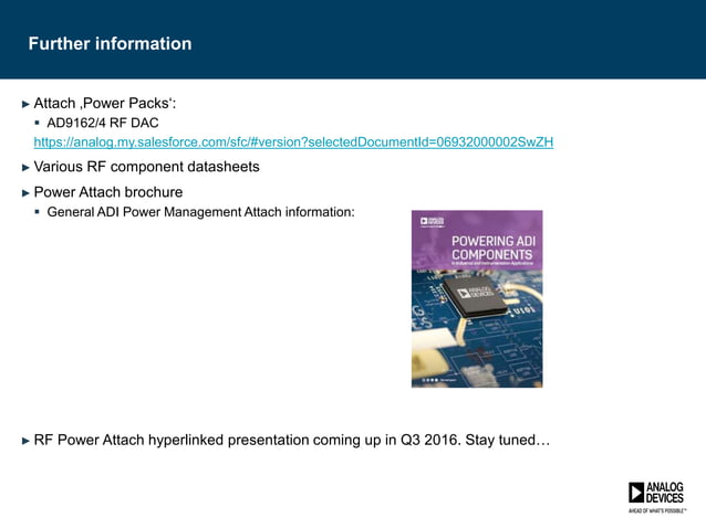 RF Power Management Attach Training Module | PPT