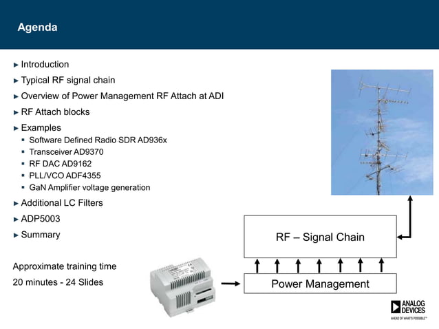 RF Power Management Attach Training Module | PPT
