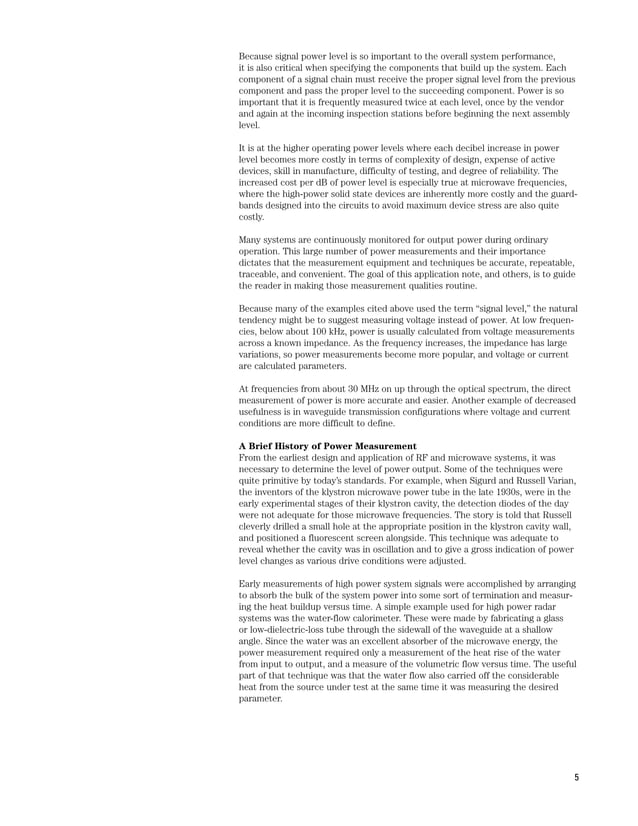 Rf power measurement | PDF | Internet of Things | Internet