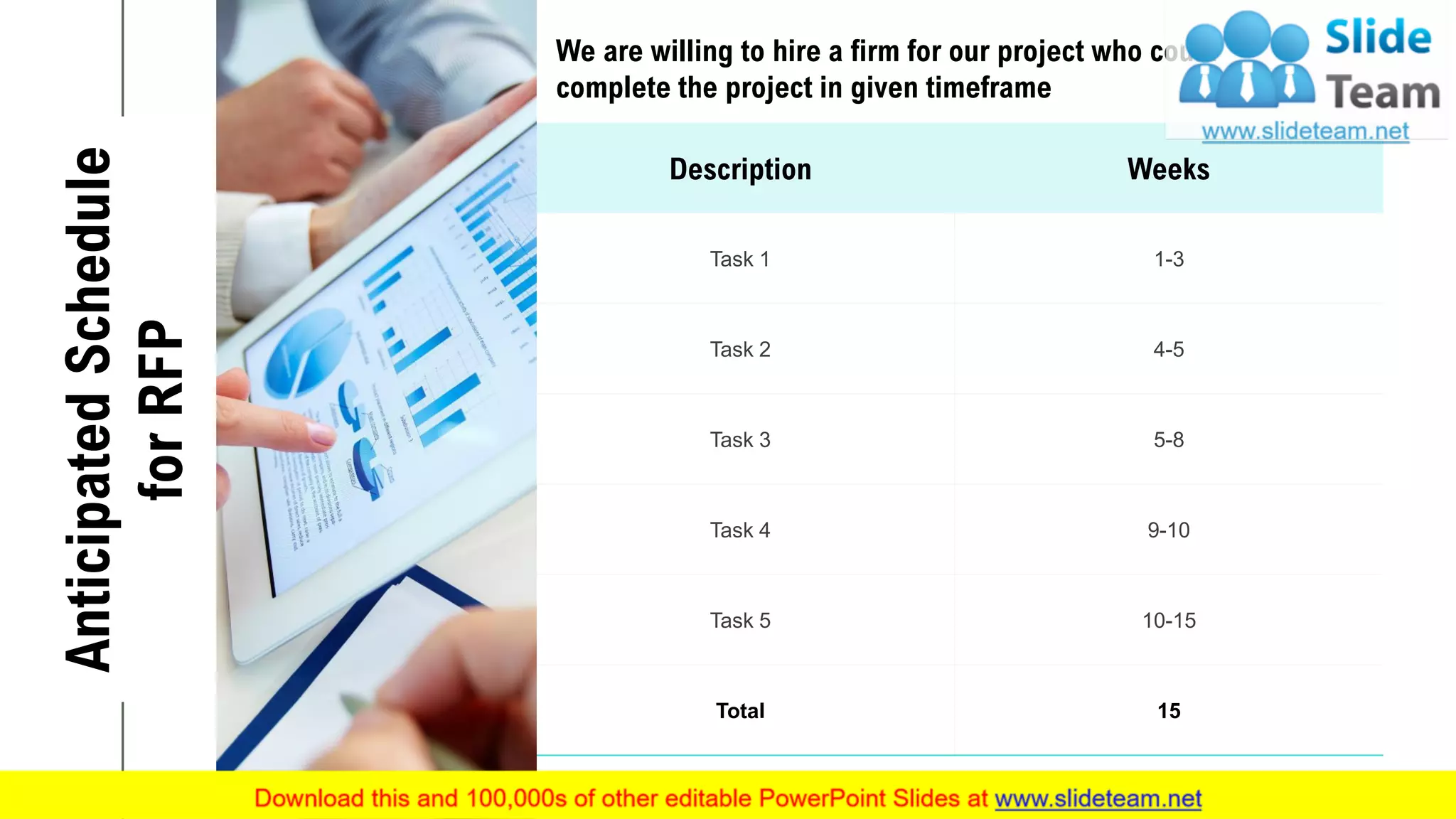 RFP PowerPoint Presentation Slides | PDF