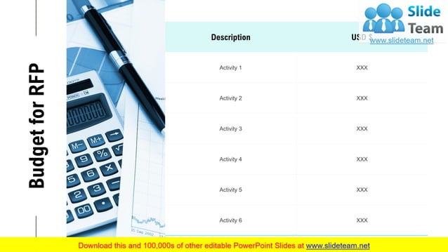 RFP PowerPoint Presentation Slides | PDF