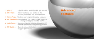 RF Systems Presentation | PPS