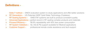 RF Systems Presentation | PPS
