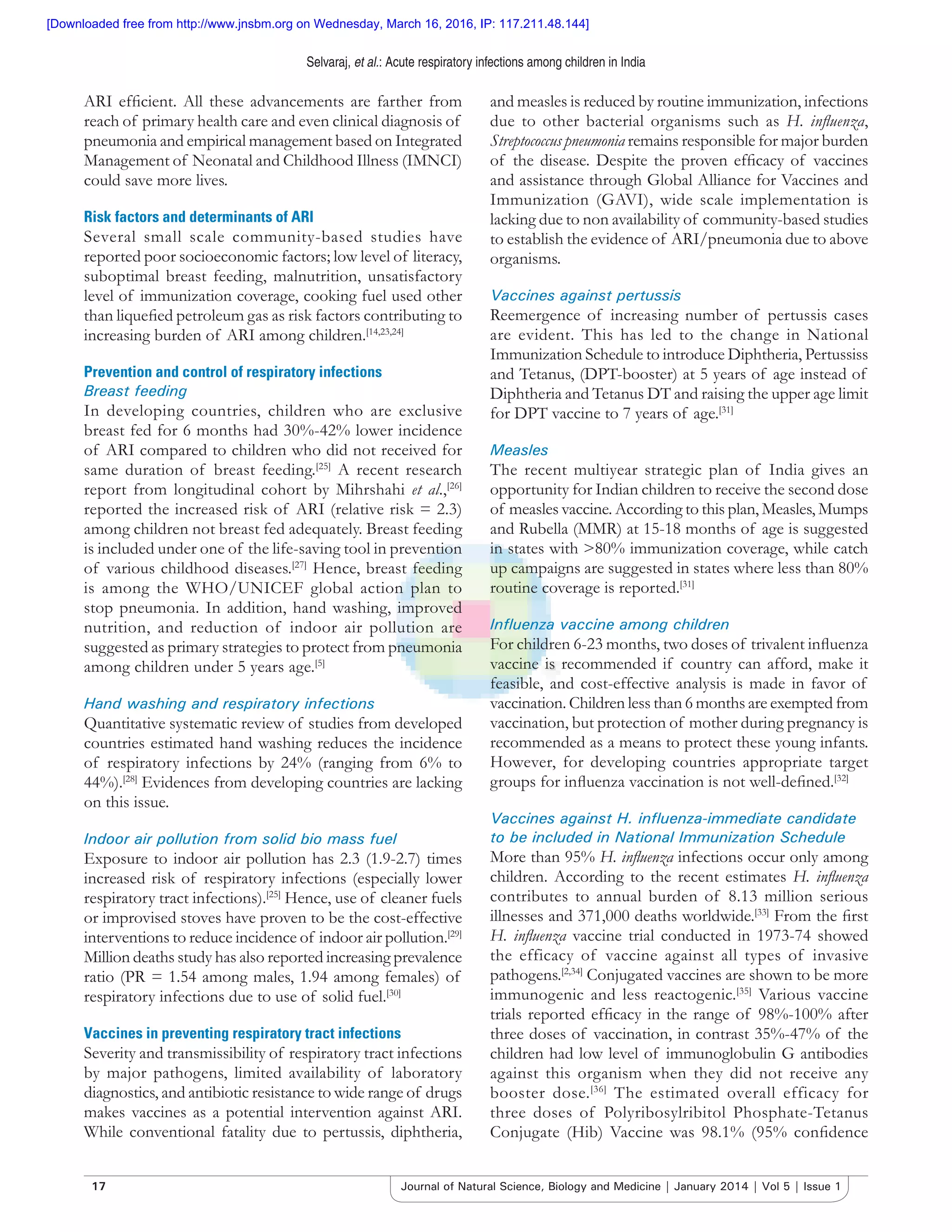 Rf prevention control of ari | PDF
