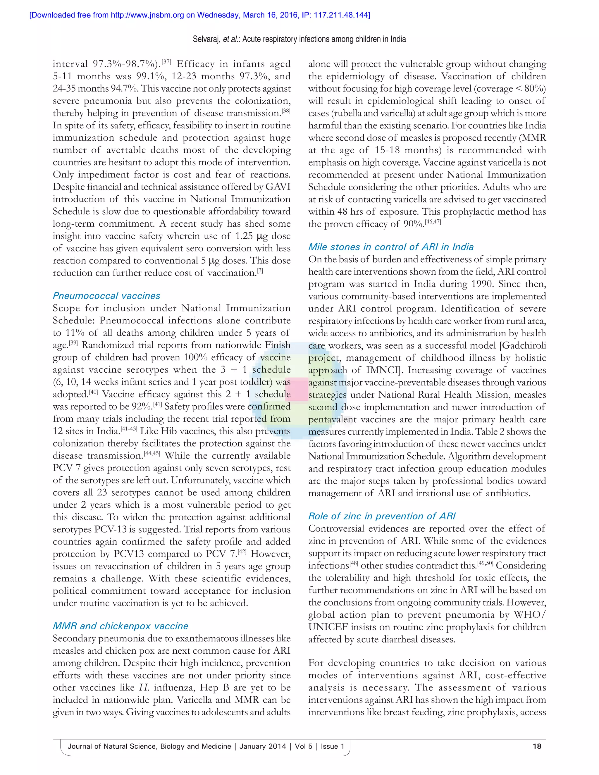 Rf prevention control of ari | PDF