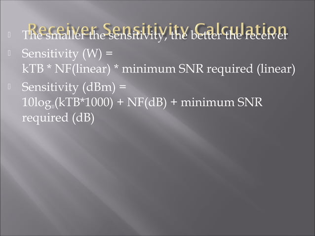 Rf Propagation In A Nutshell Ppt