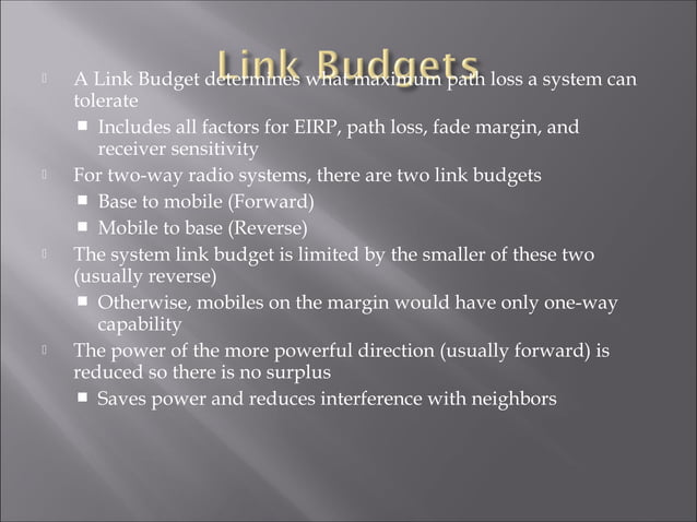 Rf Propagation In A Nutshell Ppt