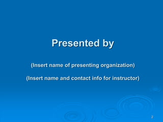 RFQ-RFP Best Practices Workshop Jan2012.ppt