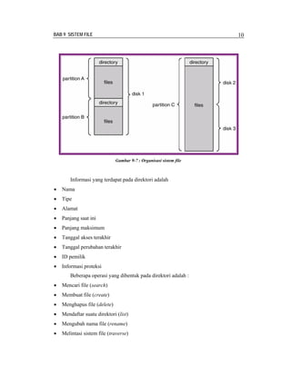 9.sistem file | PDF