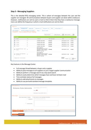 Rfq management | PDF
