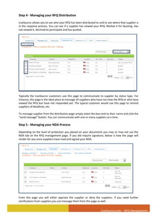 Rfq management | PDF