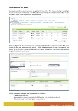 Rfq management | PDF