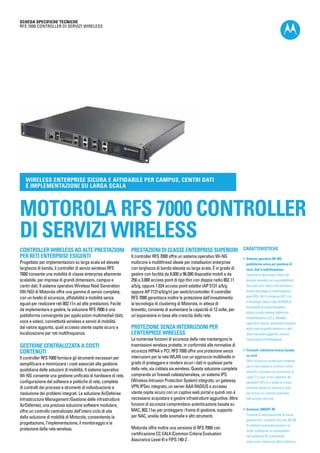 Rfs7000 datasheet | PDF