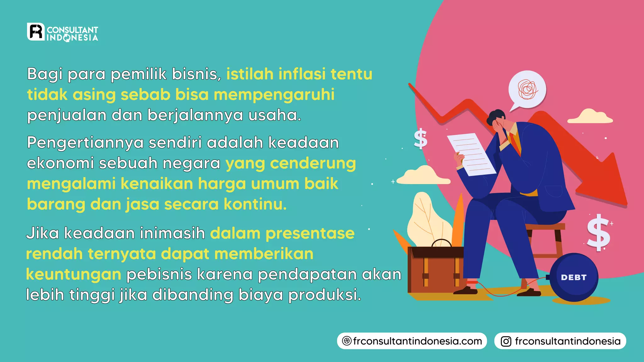 Memahami Inflasi, Dampak dan Cara Mengatasinya dalam Bisnis | PPT