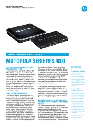 Rfs4000 ss it | PDF