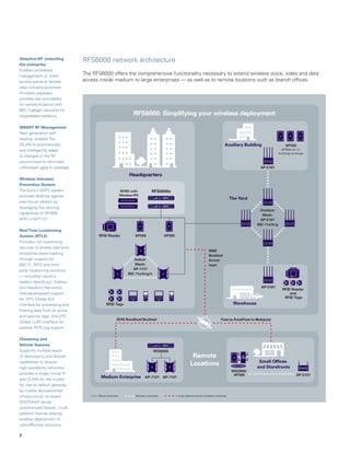 Rfs6000 spec sheet | PDF