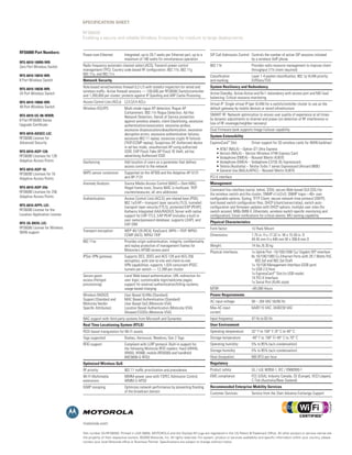 Rfs6000 spec sheet | PDF