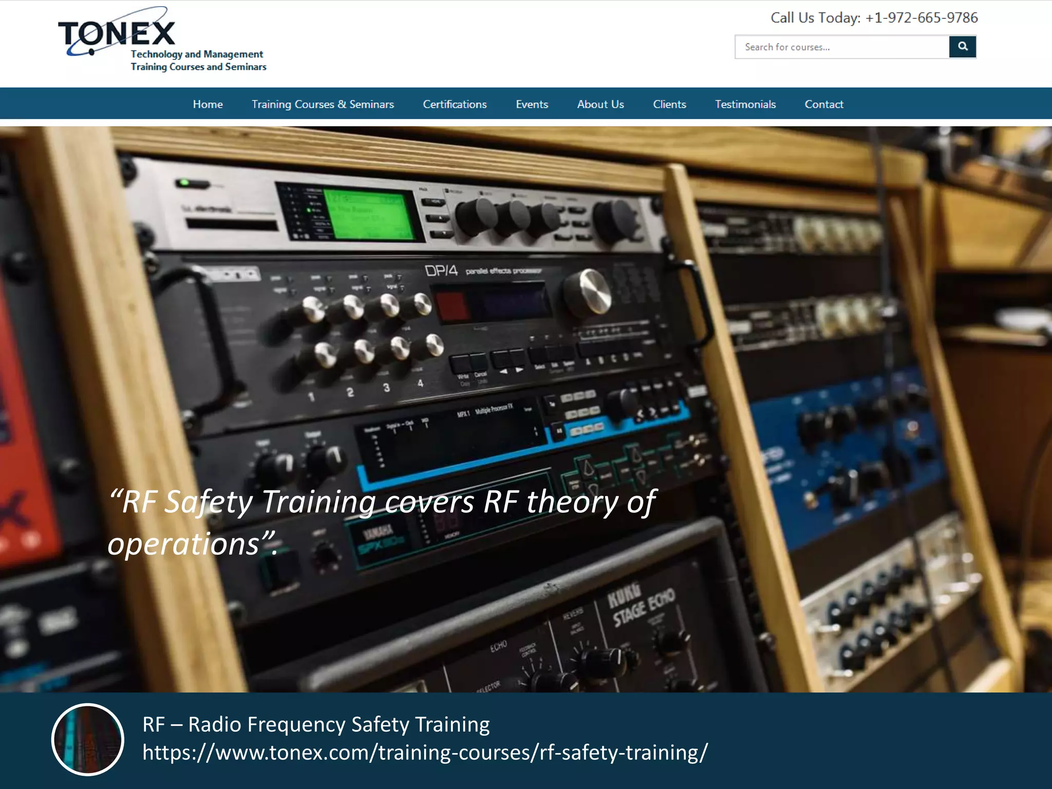RF Safety, RF Safety Awareness Training, Radio Frequency Course | PPTX