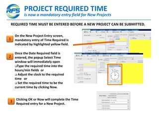 Rfs Documentation Sample | PDF