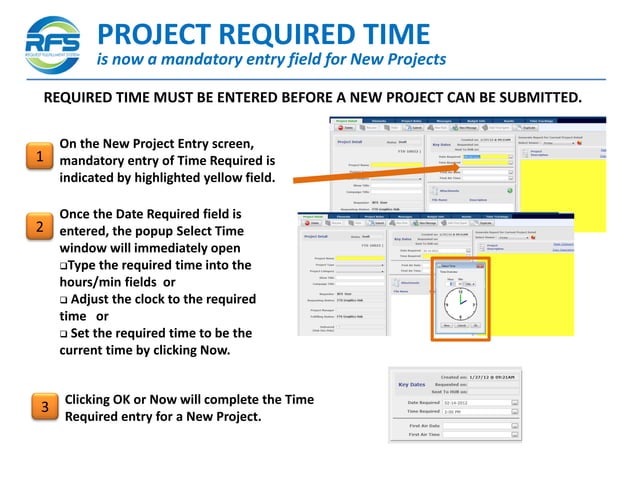 Rfs Documentation Sample | PPT