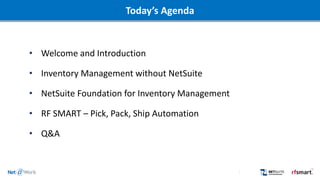 Pick, Pack, Ship Automation with RF-SMART | PDF