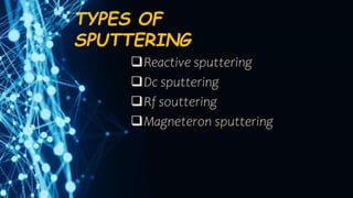 RF SPUTTERING.pptx engineering physics.. | PPTX
