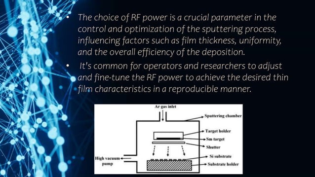 RF SPUTTERING.pptx engineering physics.. | PPTX