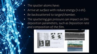 RF SPUTTERING.pptx engineering physics.. | PPTX
