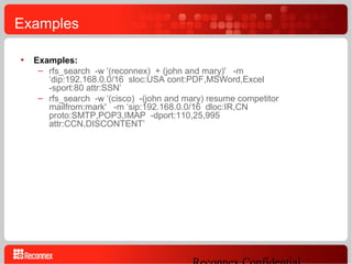 RFS Search Lang Spec | PPT