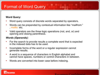 RFS Search Lang Spec | PPT