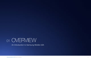 Samsung Mobile Phone presentation | PDF
