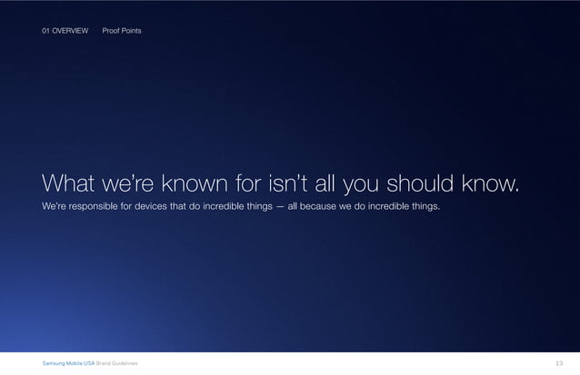 Samsung Mobile Brand Guideline | PDF | Advertising Industry | Industries