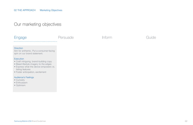 Samsung Mobile Brand Guideline | PDF | Advertising Industry | Industries