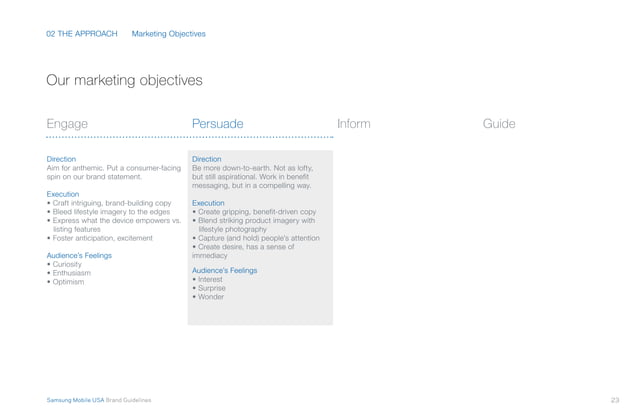 Samsung Mobile Brand Guideline | PDF | Advertising Industry | Industries