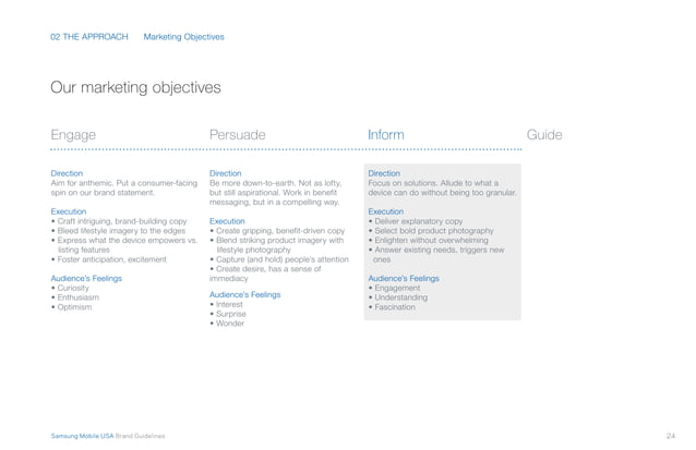 Samsung Mobile Brand Guideline | PDF | Advertising Industry | Industries