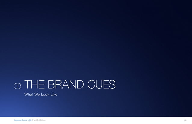 Samsung Mobile Brand Guideline | PDF | Advertising Industry | Industries