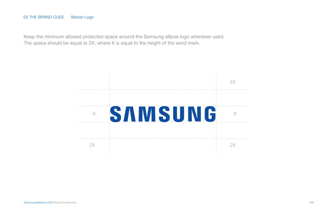 Samsung Mobile Brand Guideline | PDF | Advertising Industry | Industries