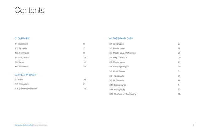 Samsung Mobile Brand Guideline | PDF | Advertising Industry | Industries