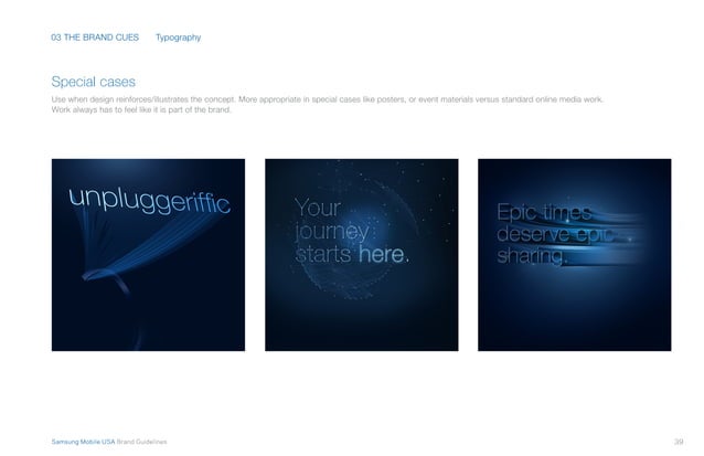 Samsung Mobile Brand Guideline | PDF | Advertising Industry | Industries