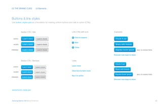 Samsung Mobile Brand Guideline | PDF